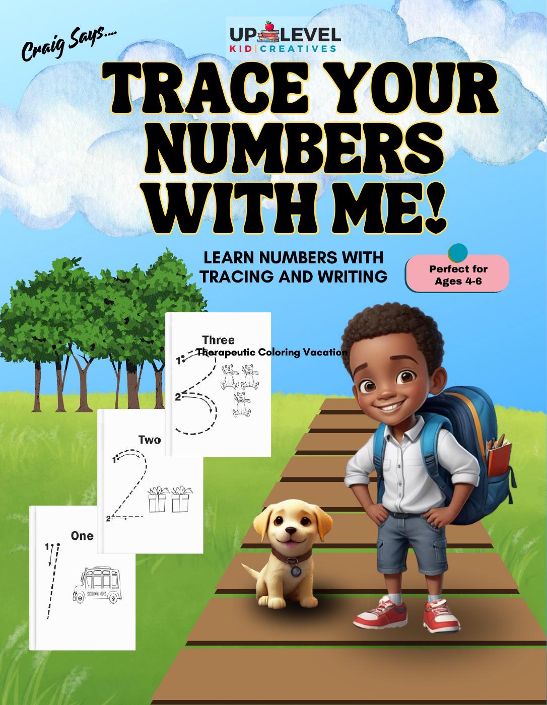 Trace Your Numbers With Me!
