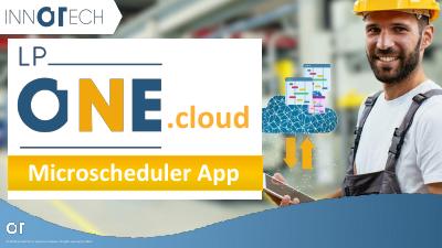InnoTech | LPOne.cloud Microscheduler App