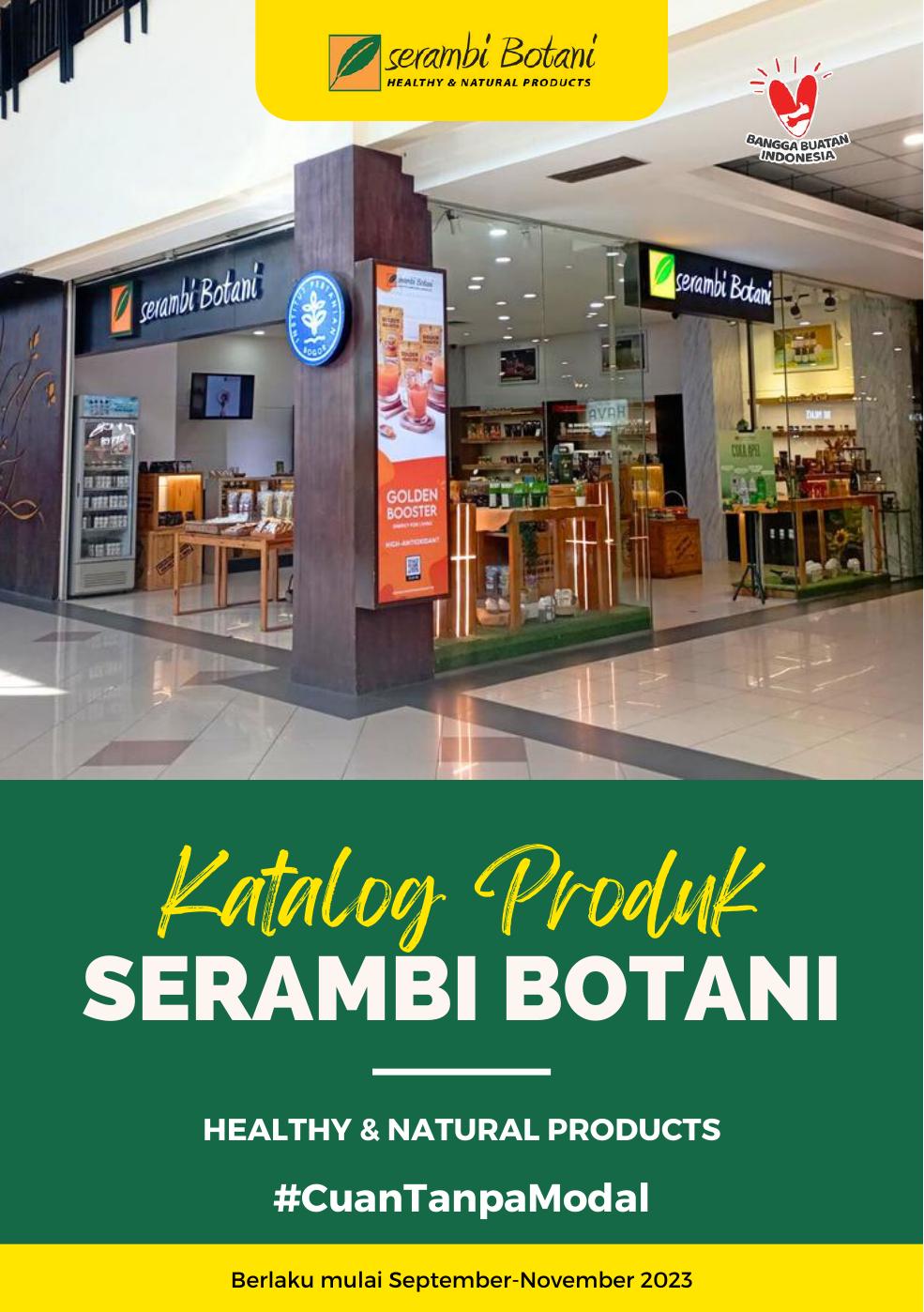 Katalog Produk Serambi Botani