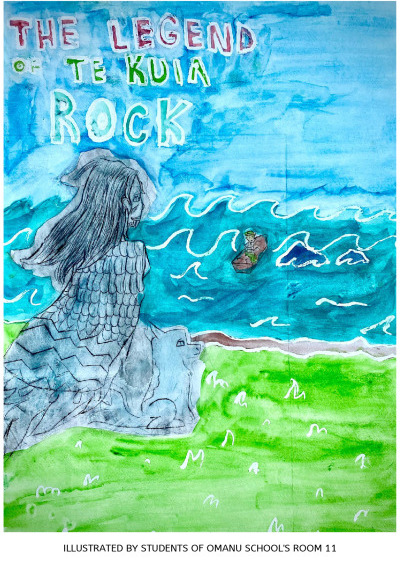 The Legend of te Kuia Rock