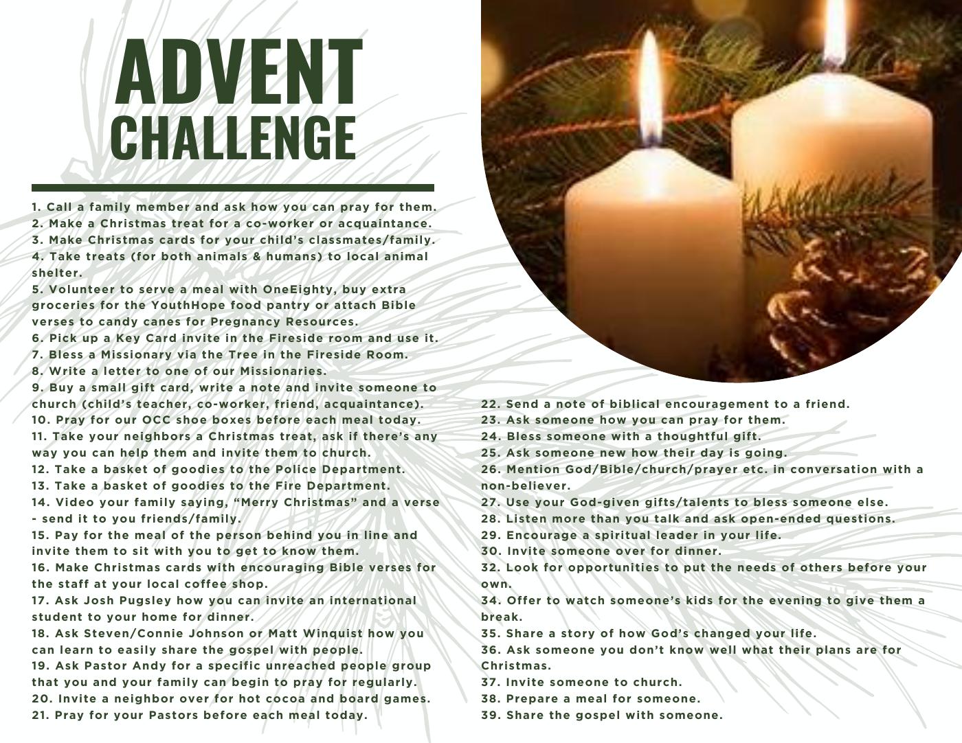 Wildwood Church Advent Challenge | PDF to Flipbook