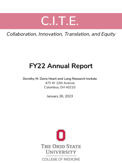 DHLRI FY22 Annual Report