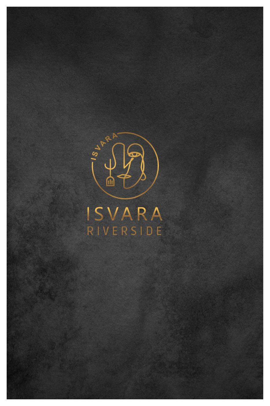 Buku Menu Isvara Riverside | PDF to Flipbook