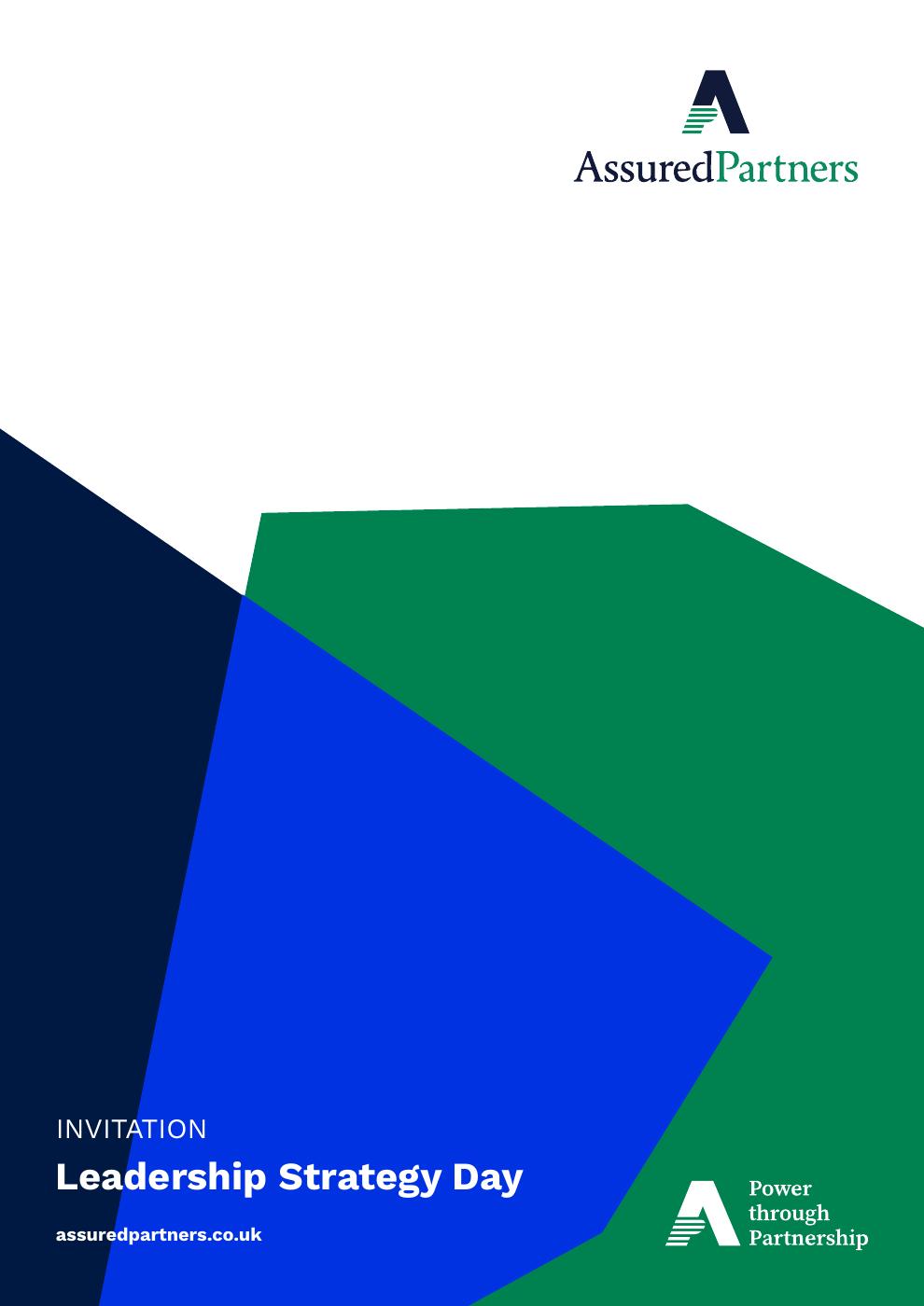 AssuredPartners Leadership Invitation UK
