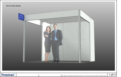 Shop! 10x10 Premiere Booth