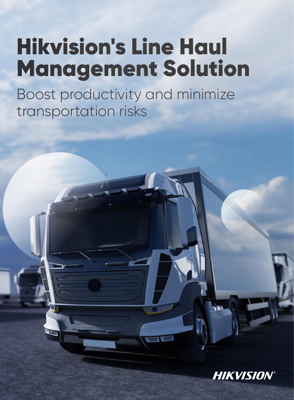 Leaflet - Line Haul Management Solution