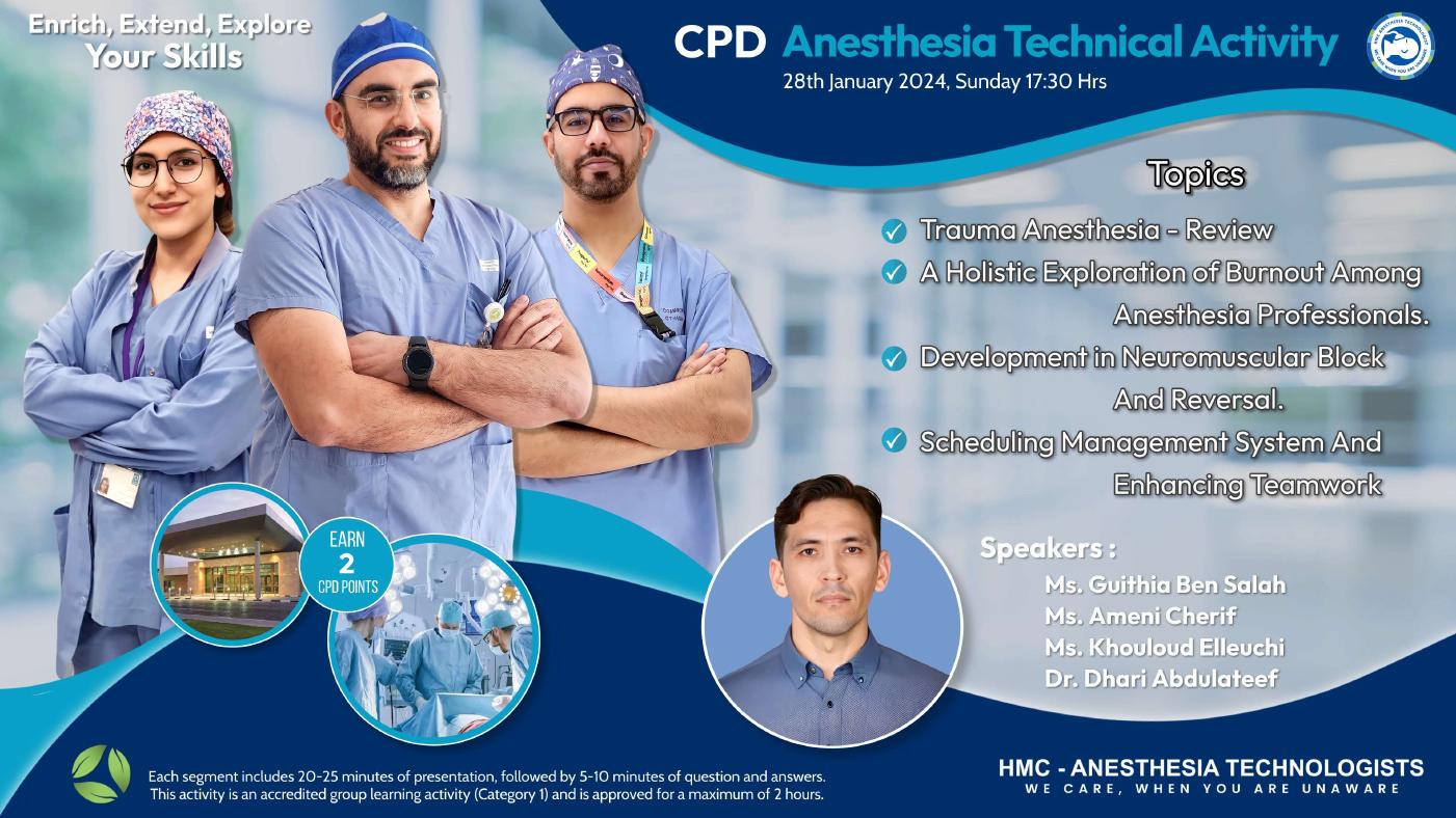 Monthly CPD Poster - Laptop