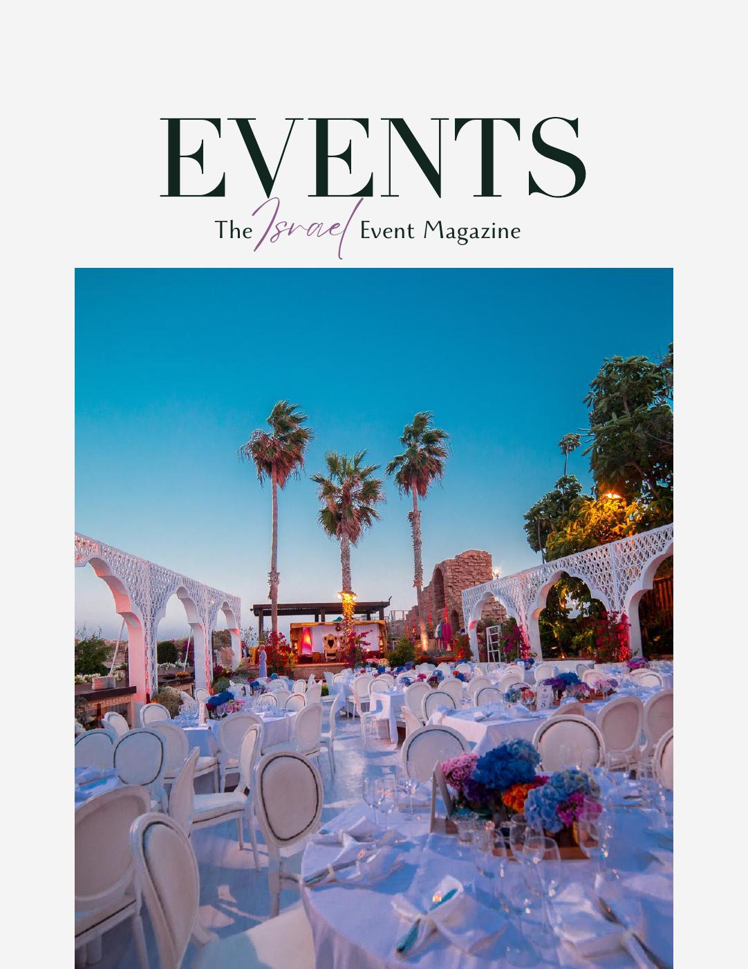Israel Events Magazine | PDF to Flipbook