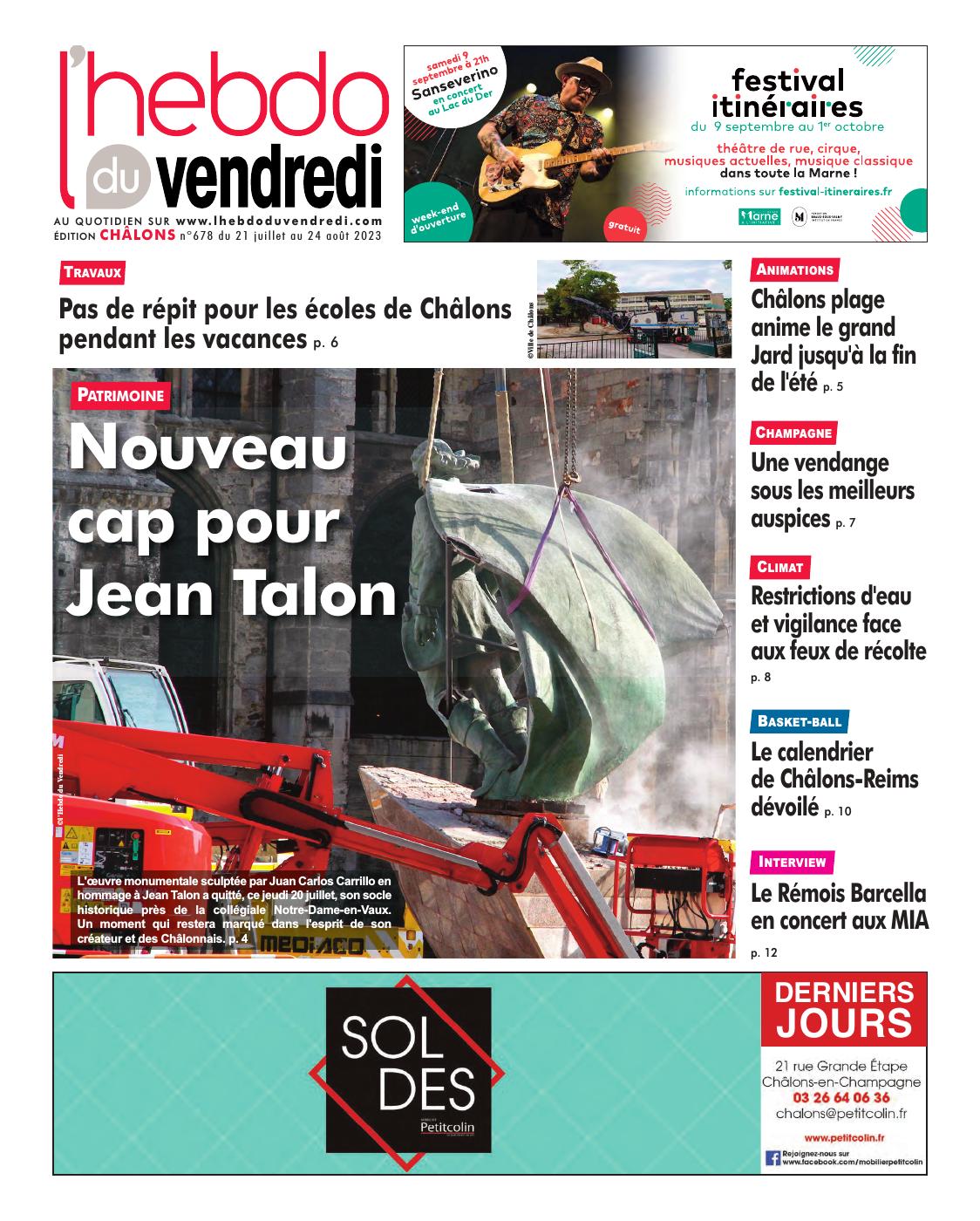 L'Hebdo du Vendredi Châlons 678