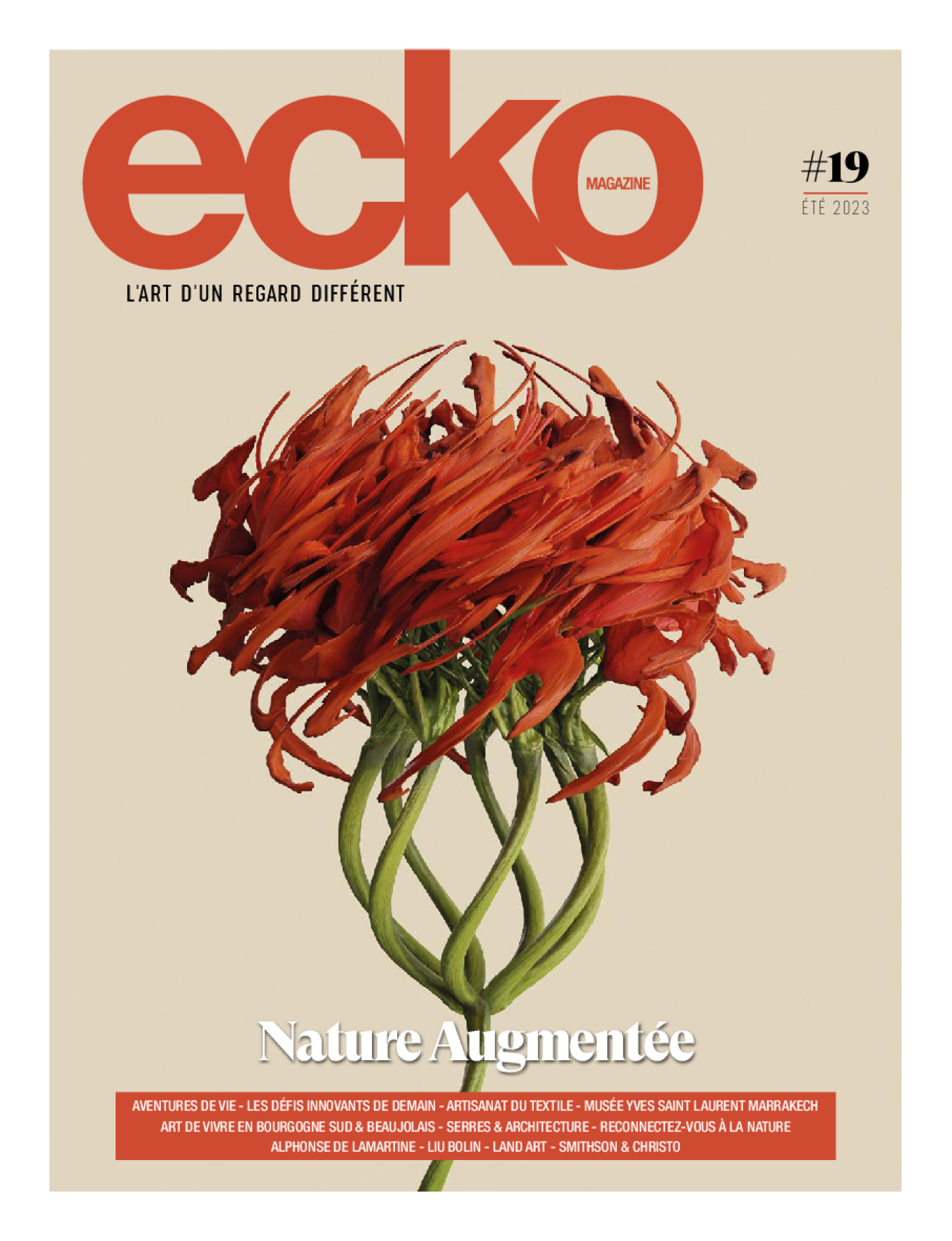 ECKO Magazine #19 Eté2023 | PDF to Flipbook