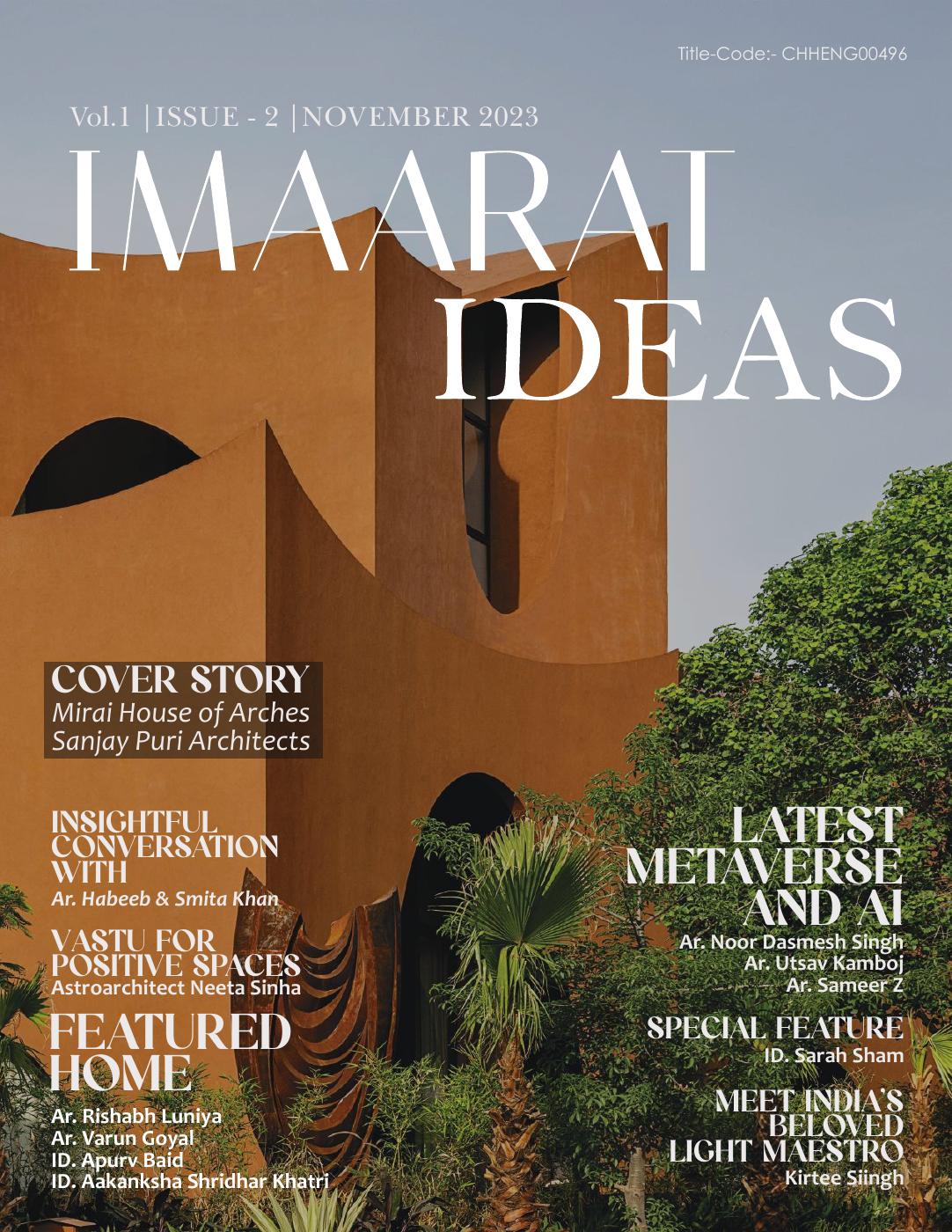 IMAARAT IDEAS | PDF to Flipbook