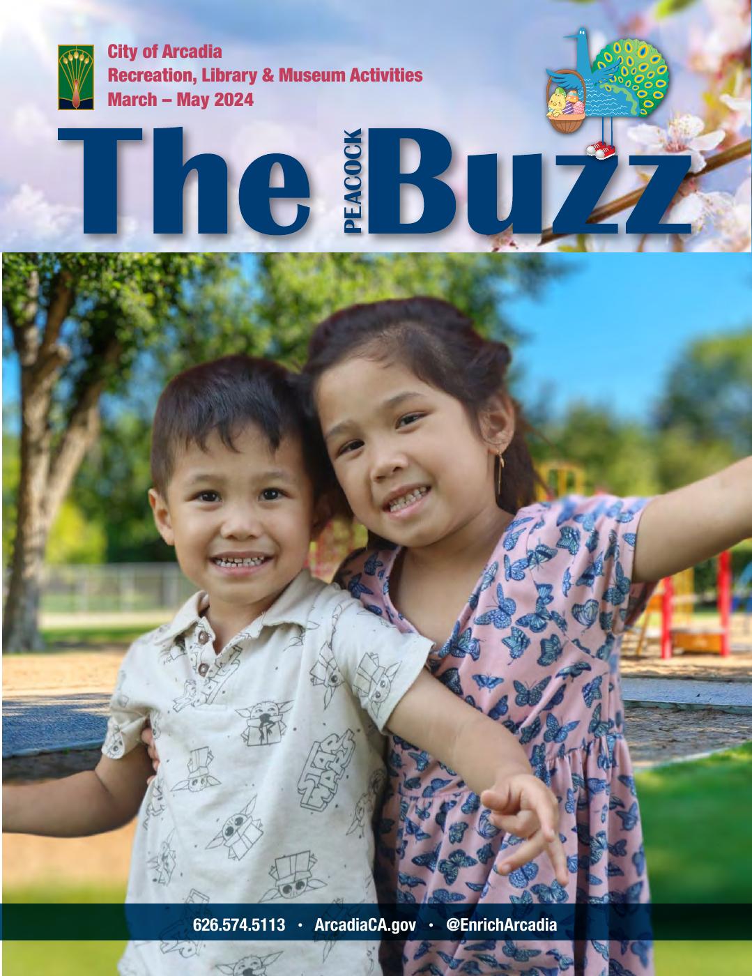 Spring 2024 Peacock Buzz Brochure | PDF to Flipbook