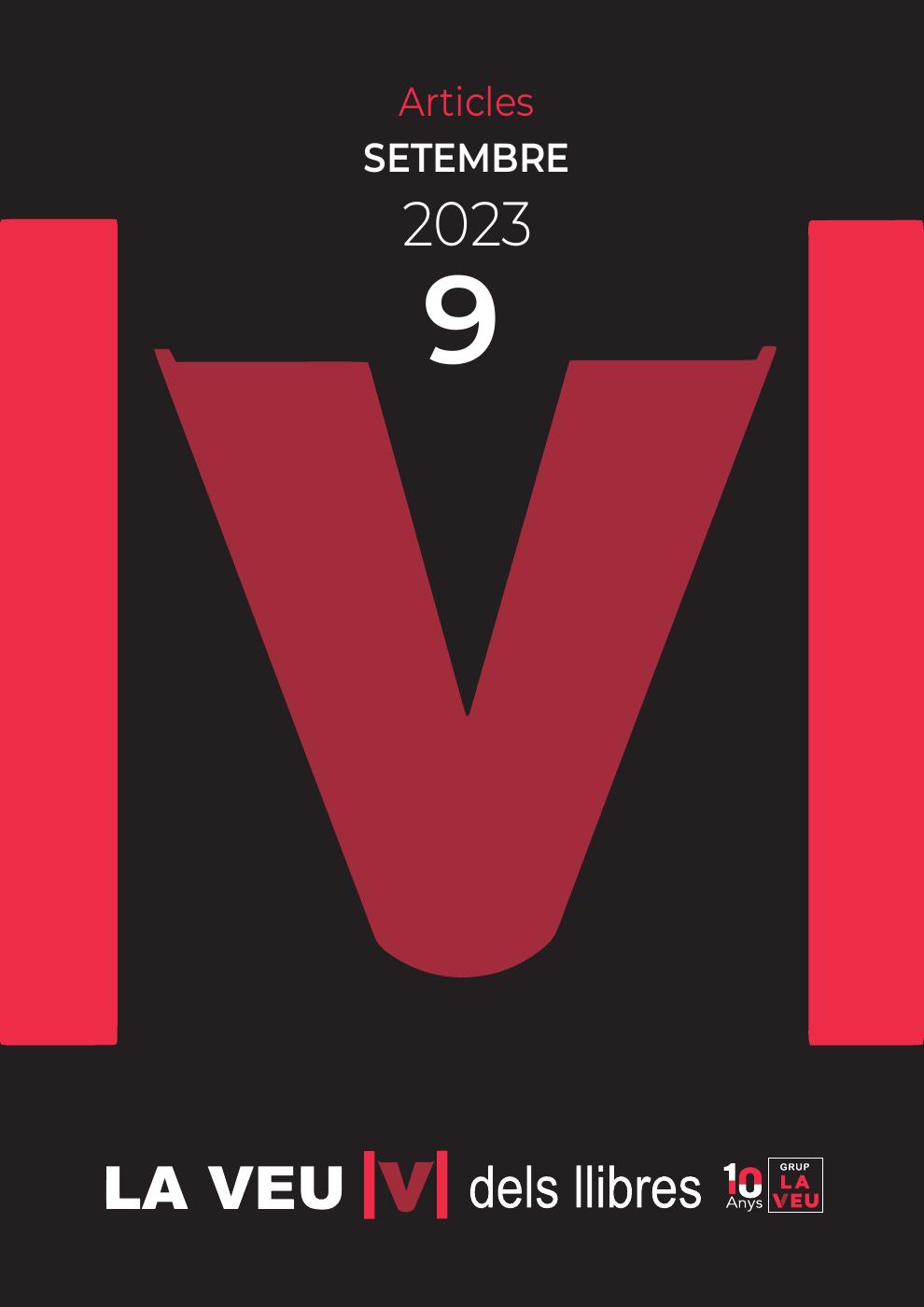 LA VEU del Llibres - Setembre 2023 | PDF to Flipbook