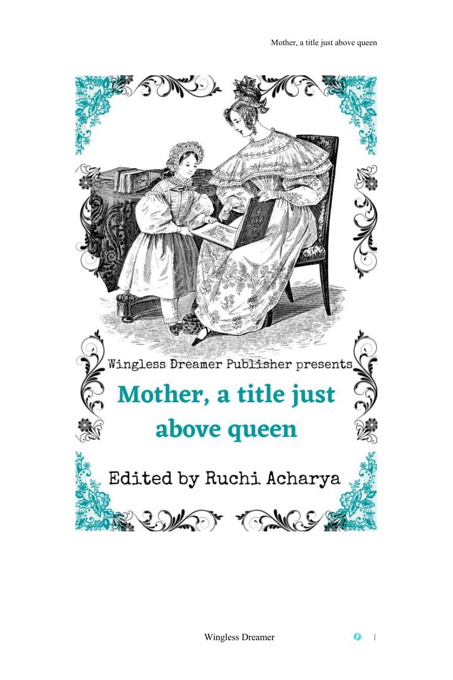 Mother, A title just above queen | PDF to Flipbook