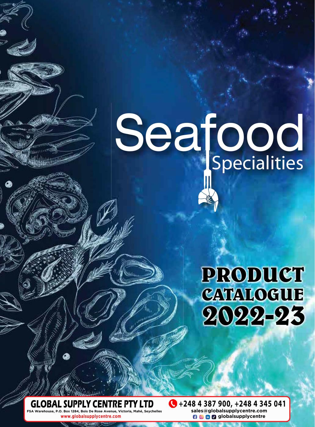 SEAFOOD CATALOGUE 2022-23
