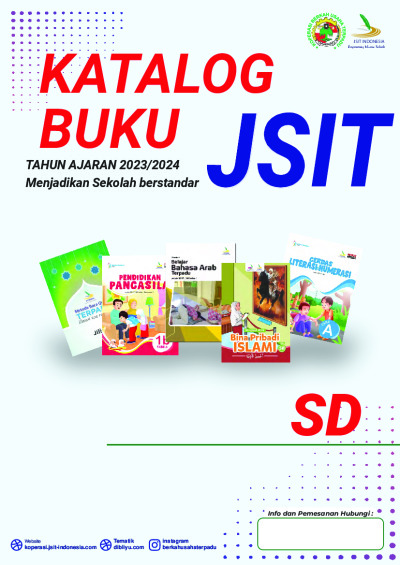 Katalog Buku JSIT SD | PDF to Flipbook