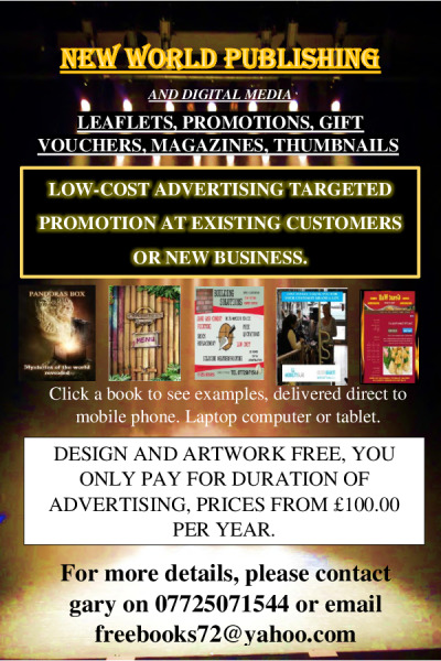 digital leaflets.