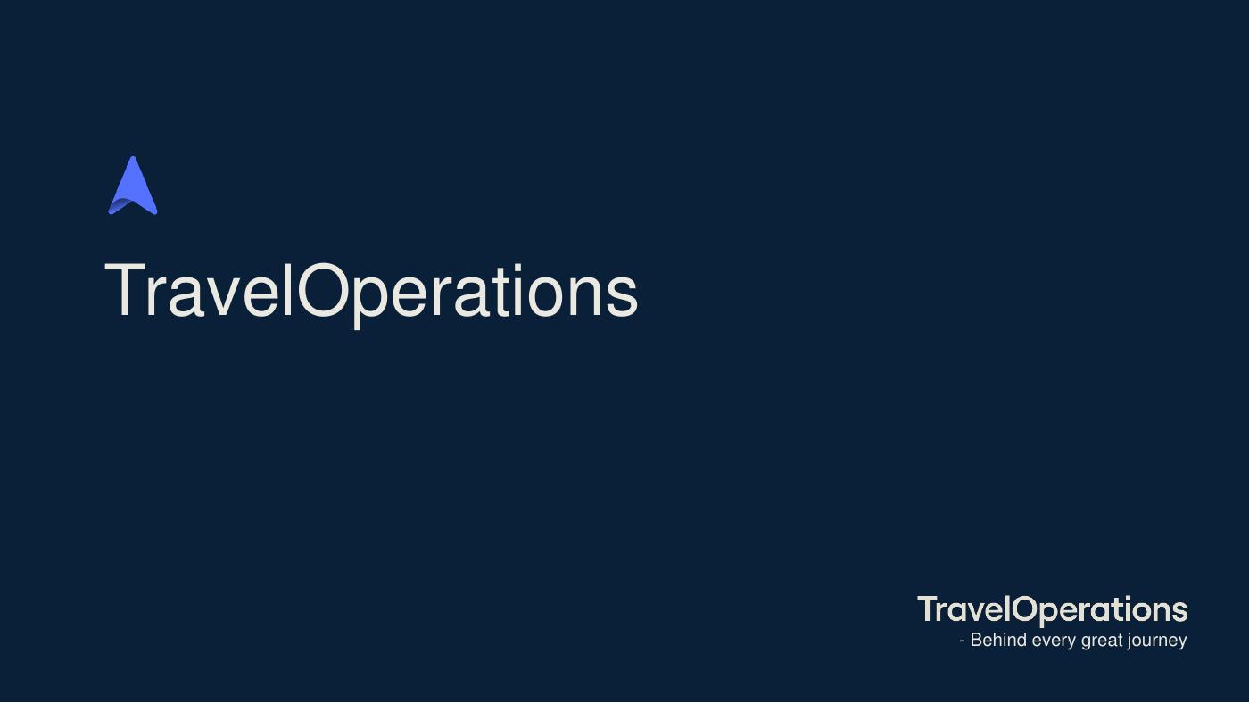 Travel Operations