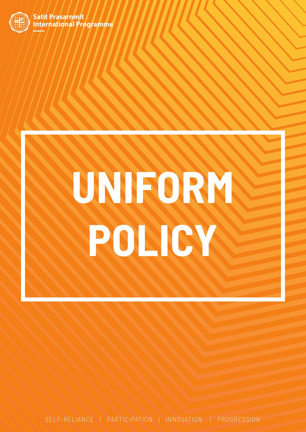 Uniform Policy