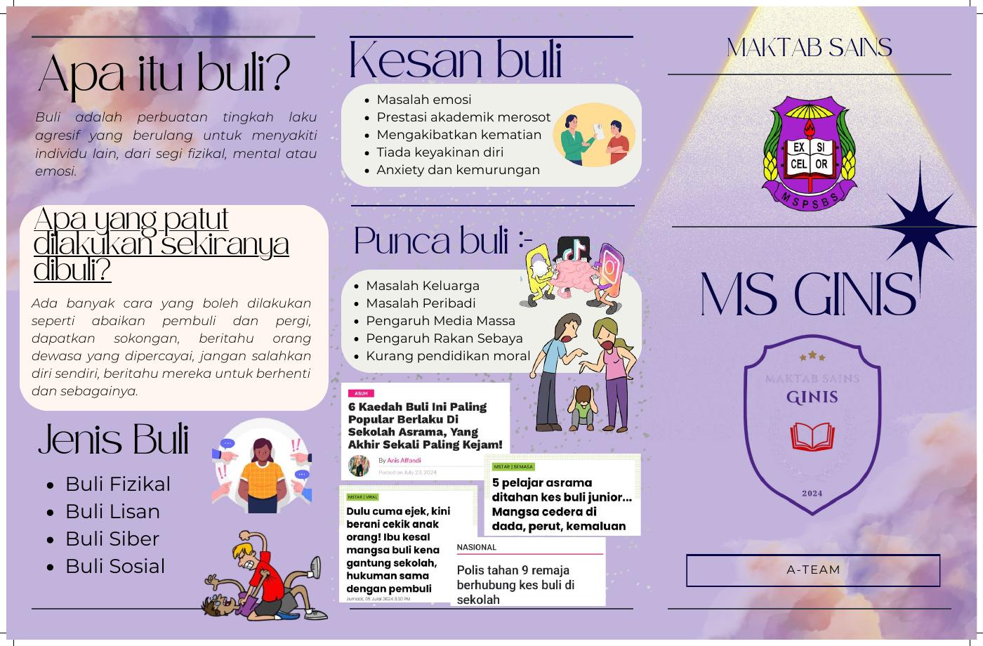 MS GINIS ANTI-BULI BROCHURE | PDF to Flipbook