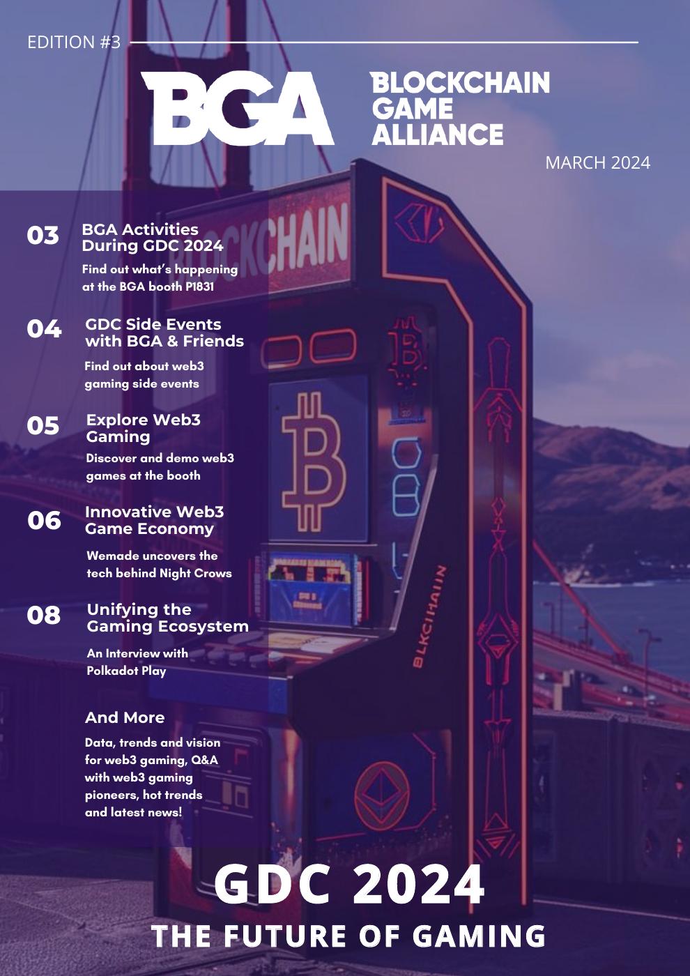 BGA March GDC Edition #3 2024 | PDF to Flipbook