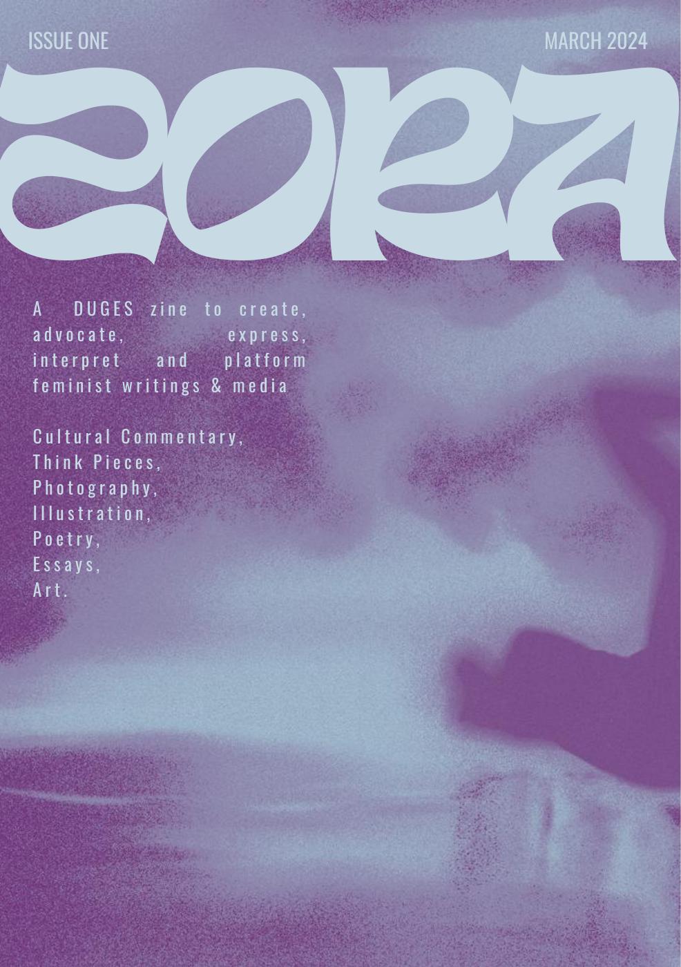 ZORA issue one | PDF to Flipbook