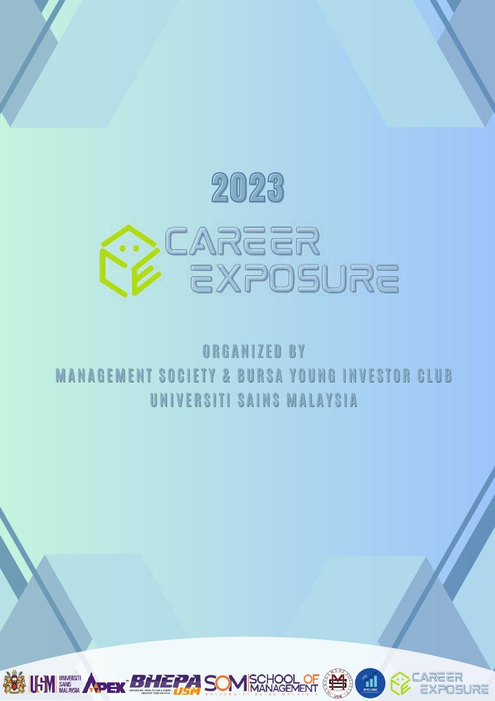 Career Exposure 2023 Virtual Booklet | PDF to Flipbook