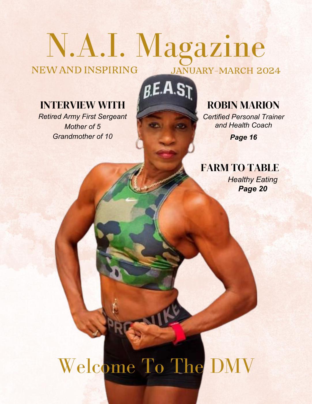 N.A.I. Magazine: January-March 2024 | PDF to Flipbook
