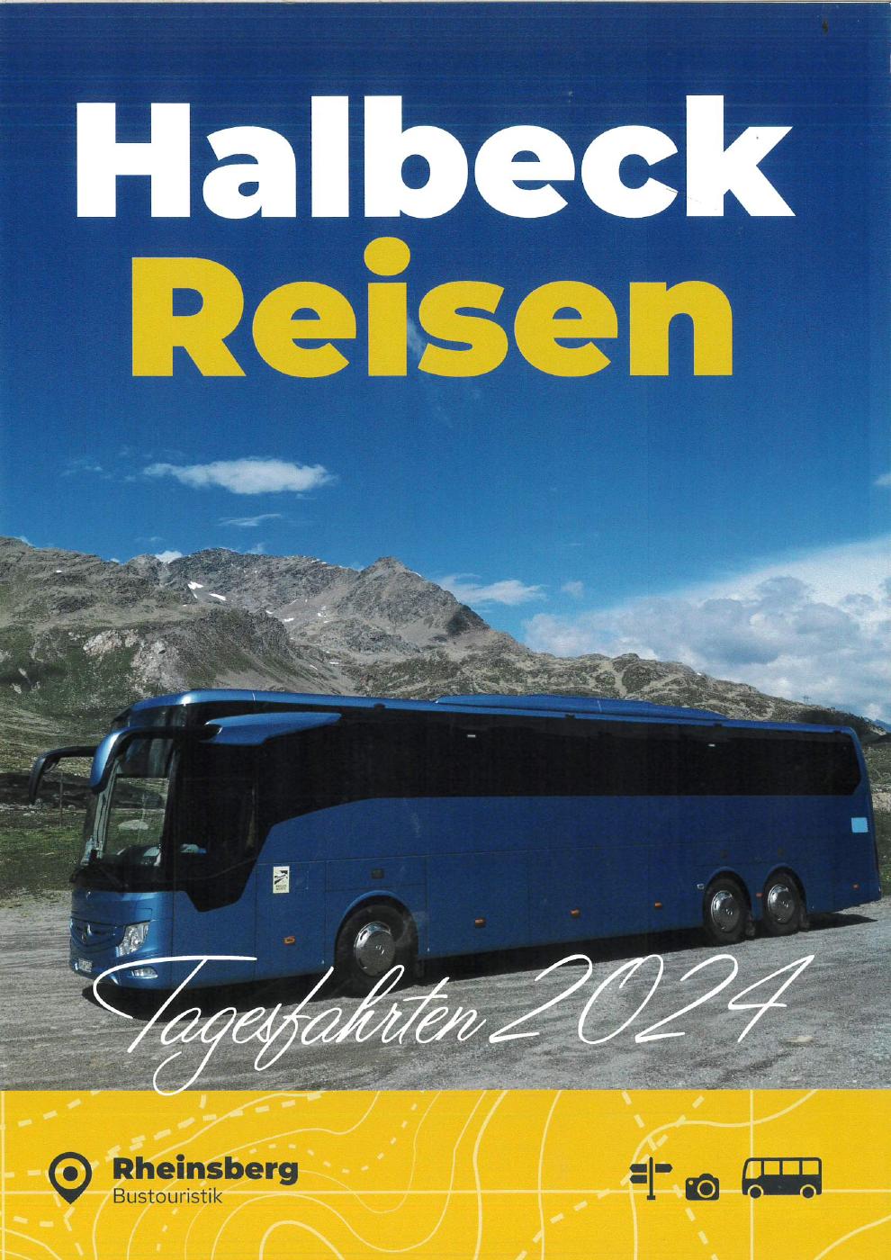 HALBECK REISEN | PDF to Flipbook