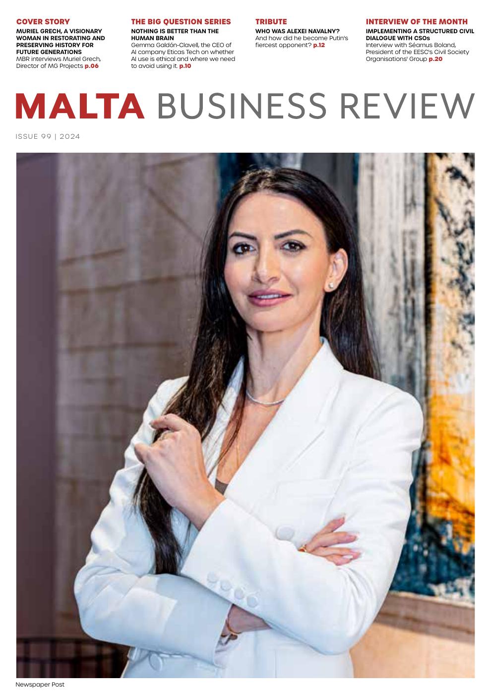 Malta Business Review Issue 99 | PDF to Flipbook