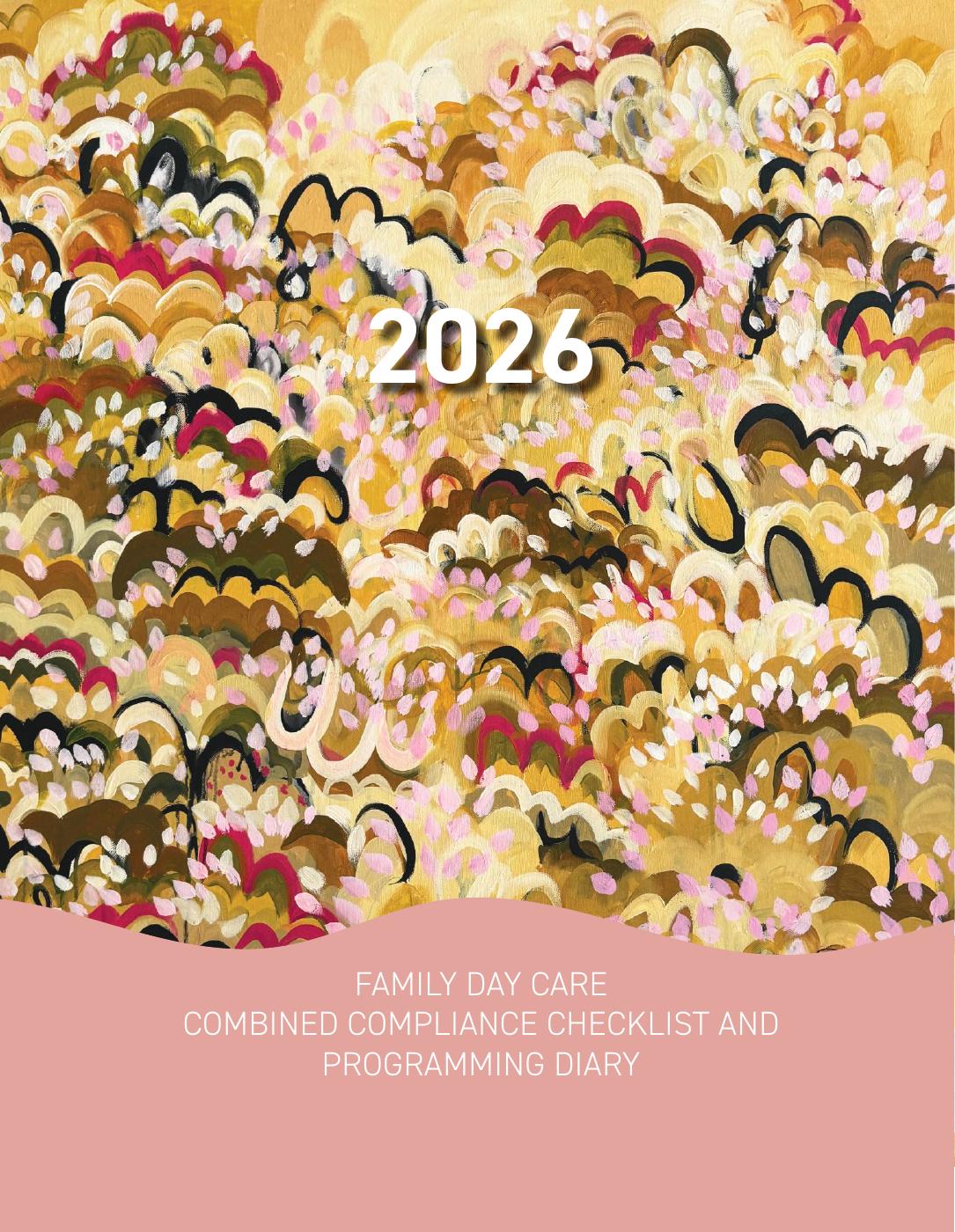 2026 FDC Combined Compliance Checklist and Programming Diary | Butler ...