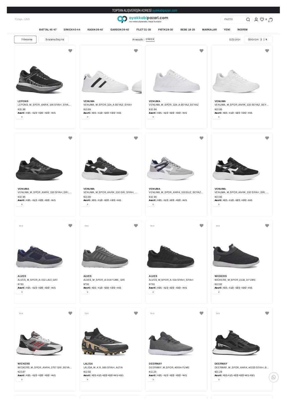 TOPTAN AYAKKABI- WHOLE SHOES-أحذية بالجملة-ОБУВЬ ОПТОМ | PDF to Flipbook