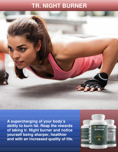 Tr. Night Burner - Burn Fat While You Sleep