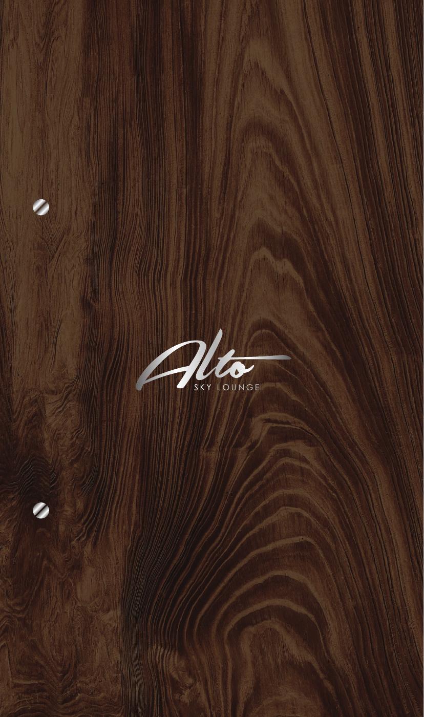Alto Sky Lounge - Dining Menu | PDF to Flipbook