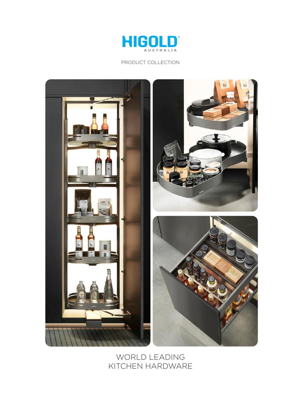 Higold Australia Kitchen Storage Catalogue | PDF to Flipbook