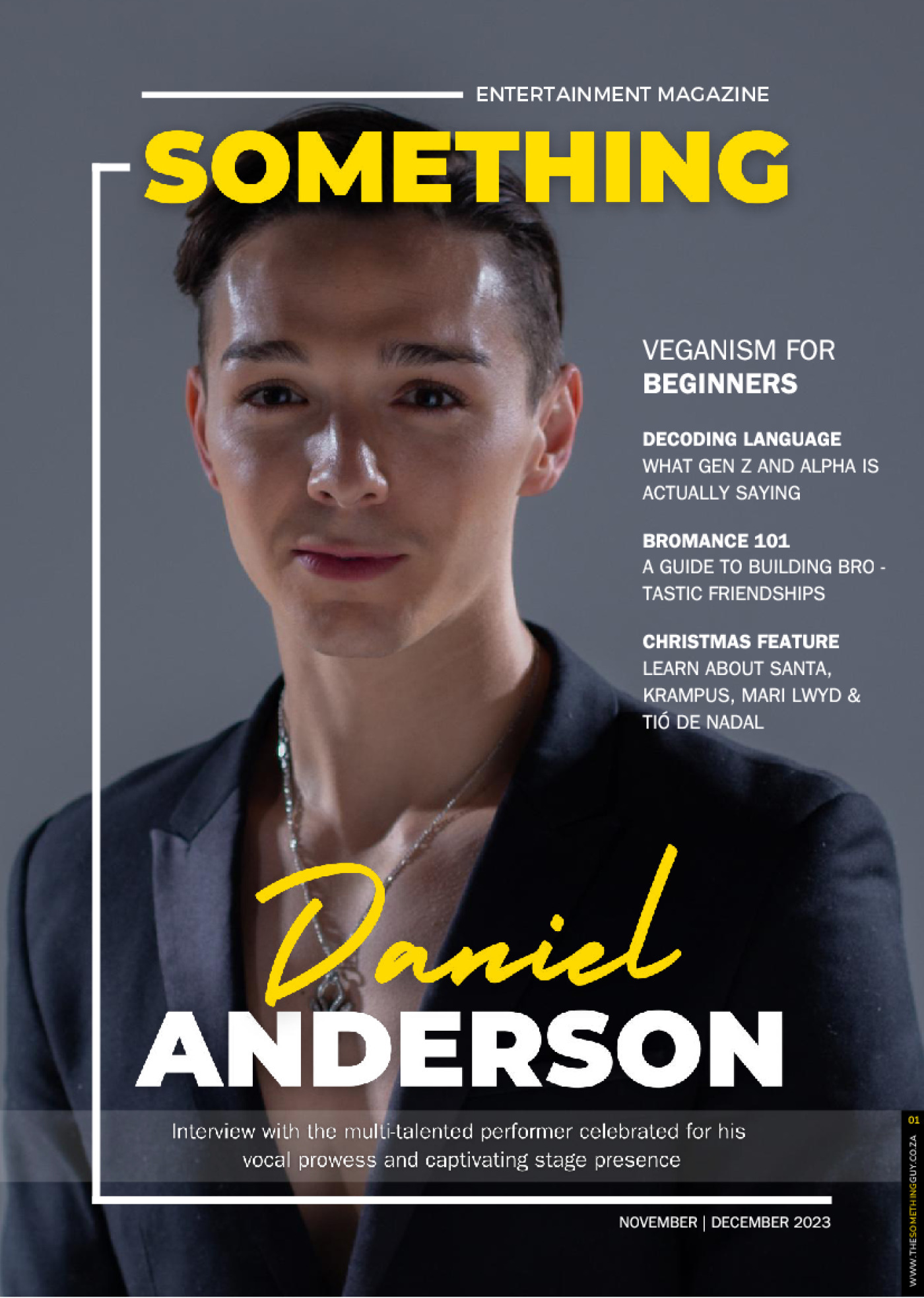 SOMETHING Magazine | PDF to Flipbook