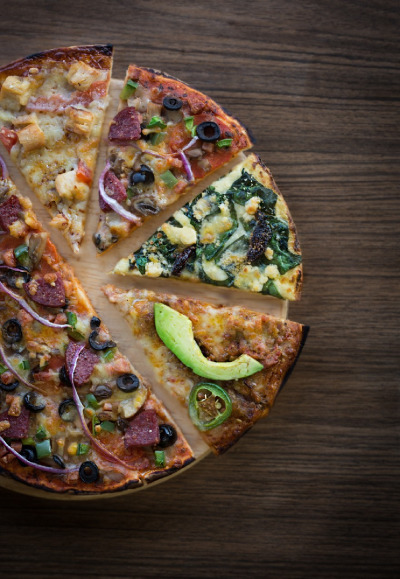 Pizza a la leña menú | PDF to Flipbook