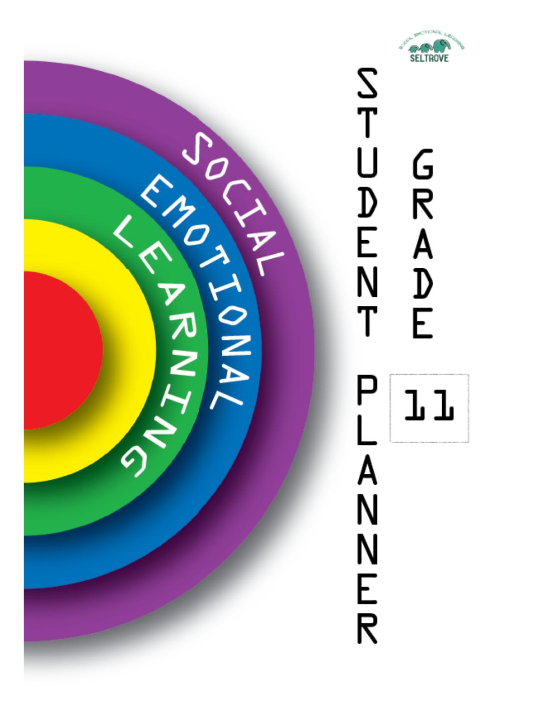 SEL Student Planner Gr.11 - Website Samples