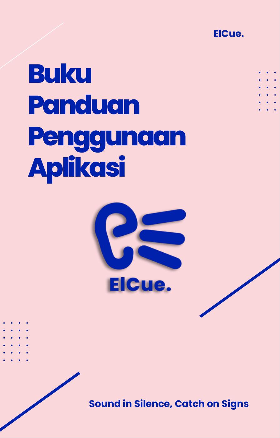Buku Panduan Penggunaan Aplikasi ElCue | PDF to Flipbook