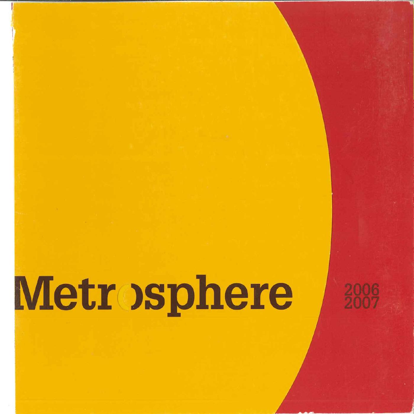 Metrosphere Volume 25 - 2005-06