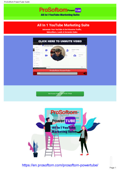 ProSoftom PowerTube Suite