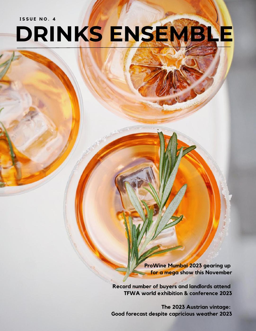 Drinks Ensemble | PDF to Flipbook