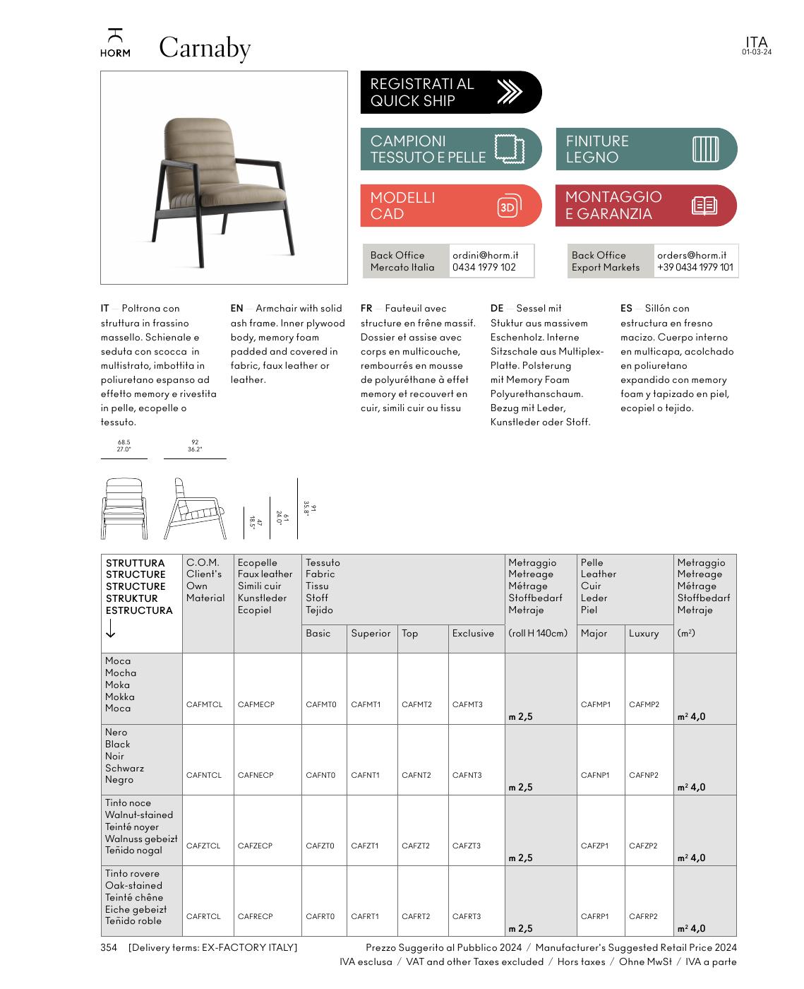 Carnaby-Tech Sheet ITA