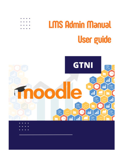 Moodle Admin Manual User Guide | PDF to Flipbook