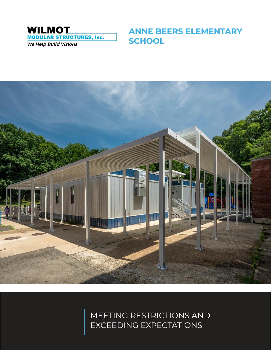 Anne Beers School - Case Study