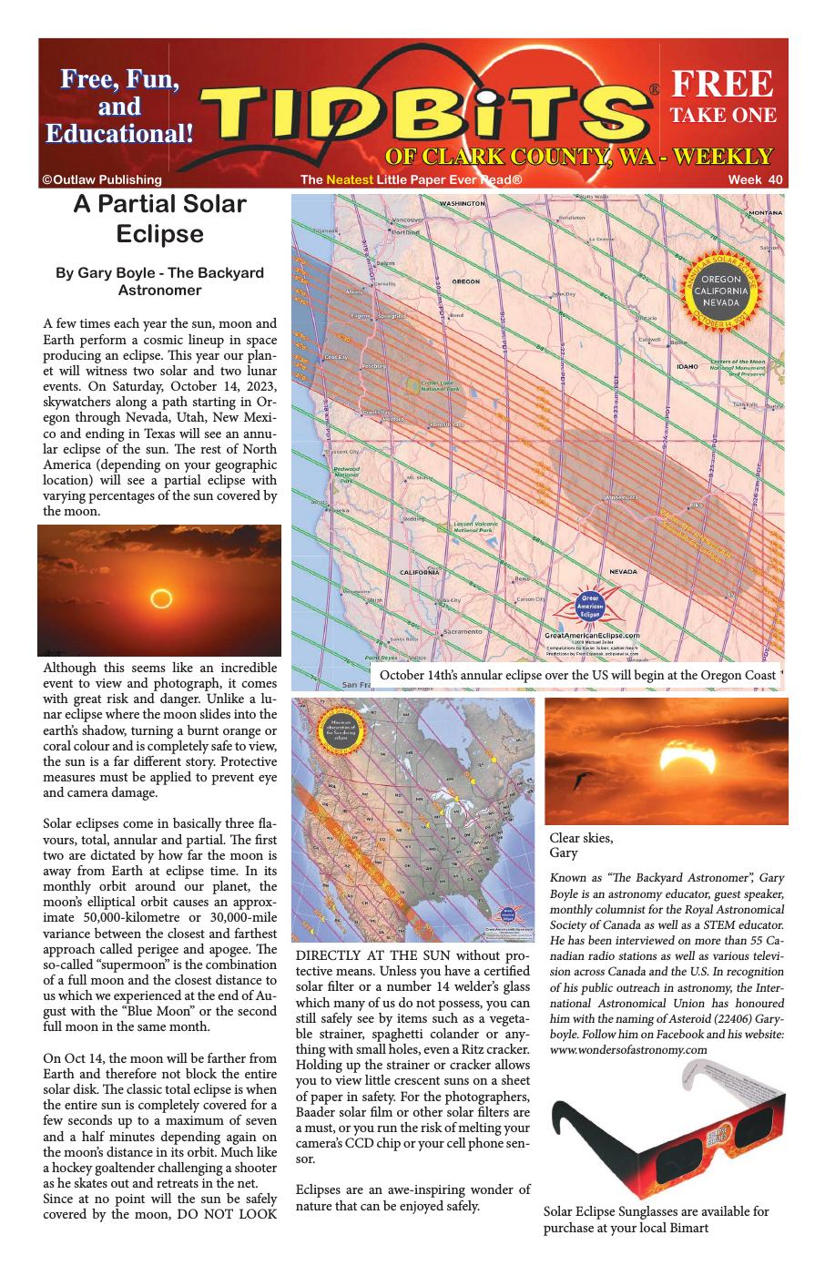 Clark County Tidbits