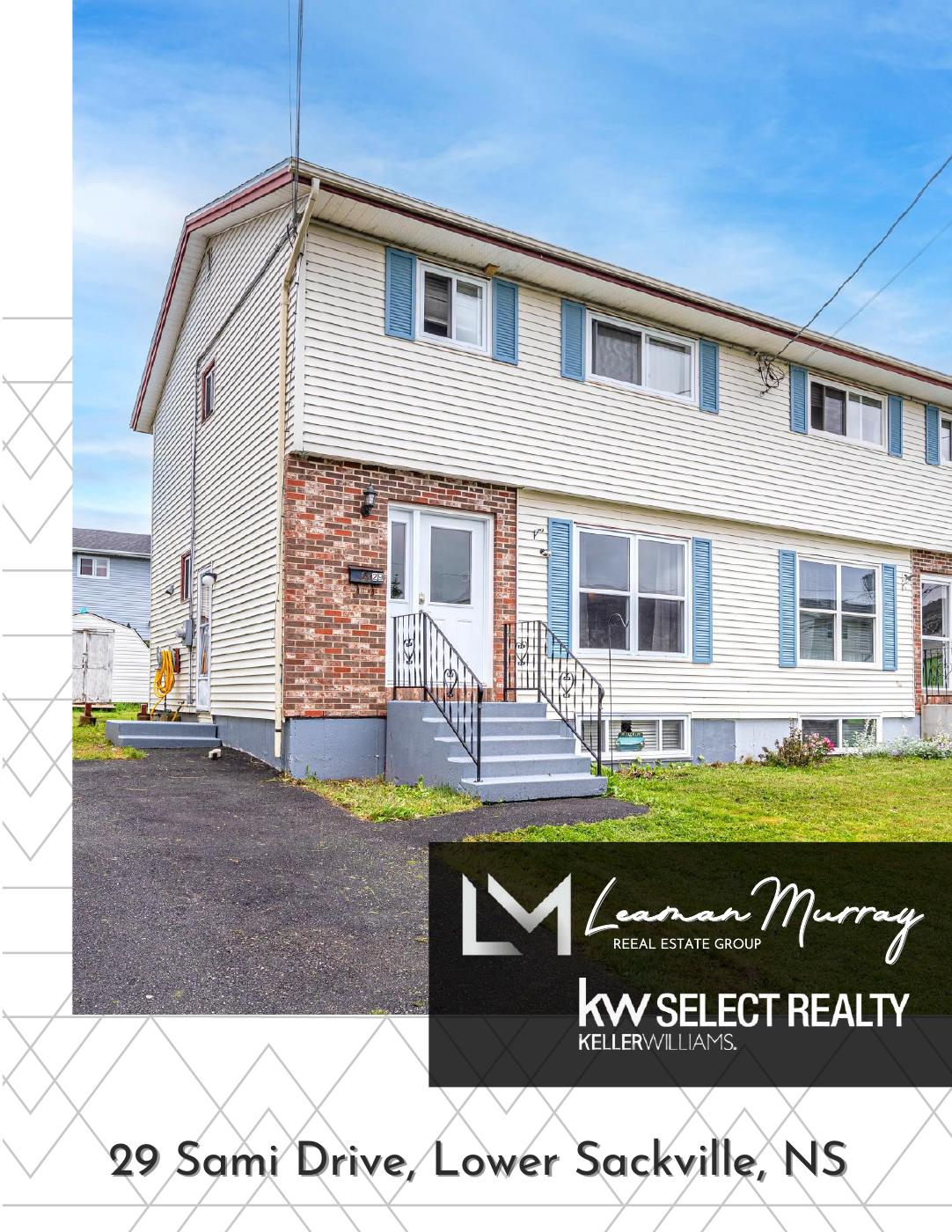 For Sale: 29 Sami Drive, Lower Sackville