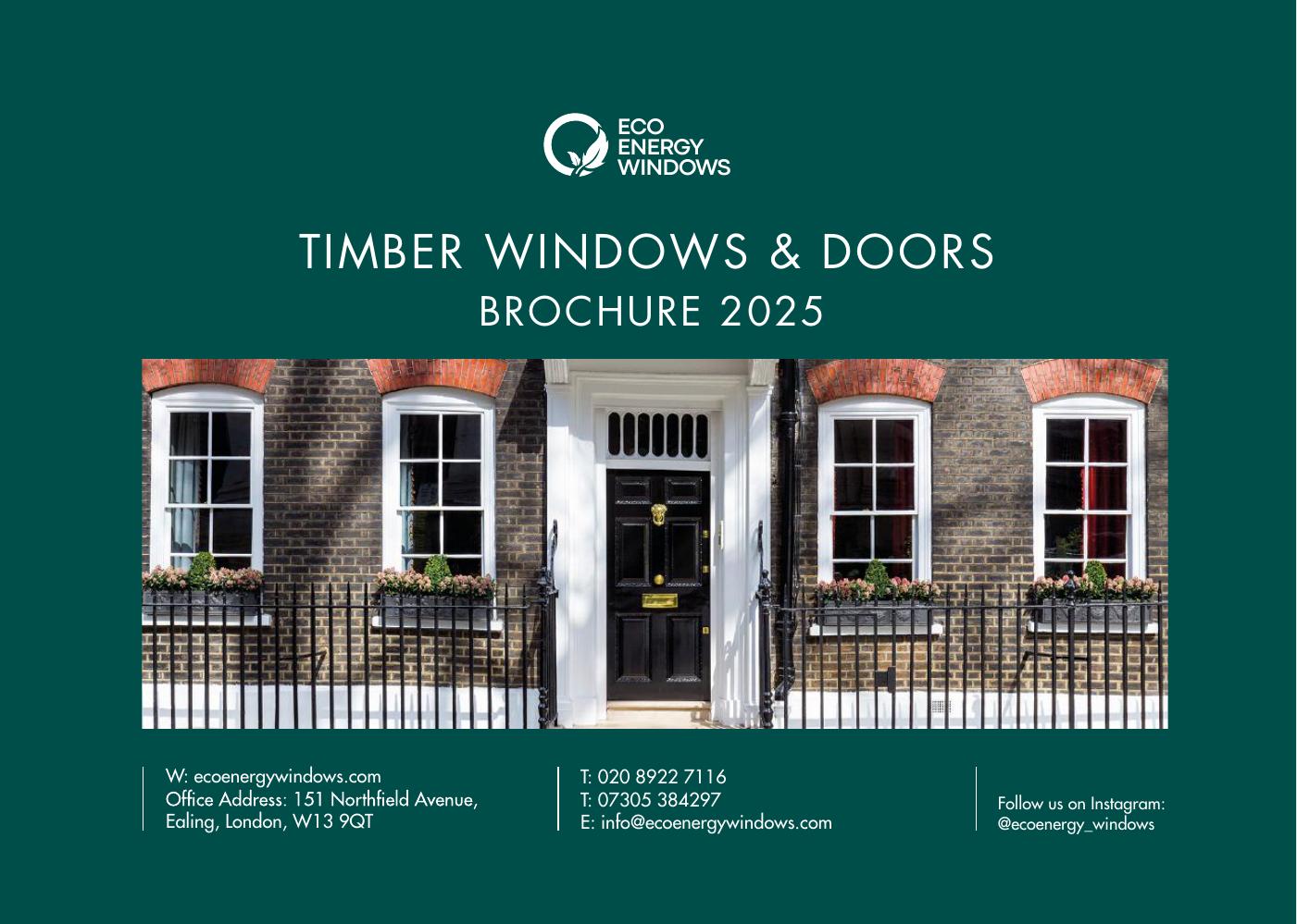 Timber Windows & Doors | PDF to Flipbook