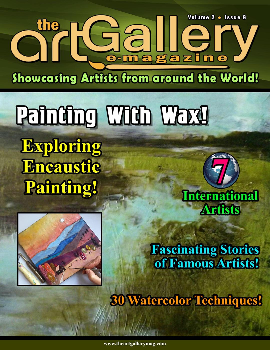 The Art Gallery e-magazine August 2024