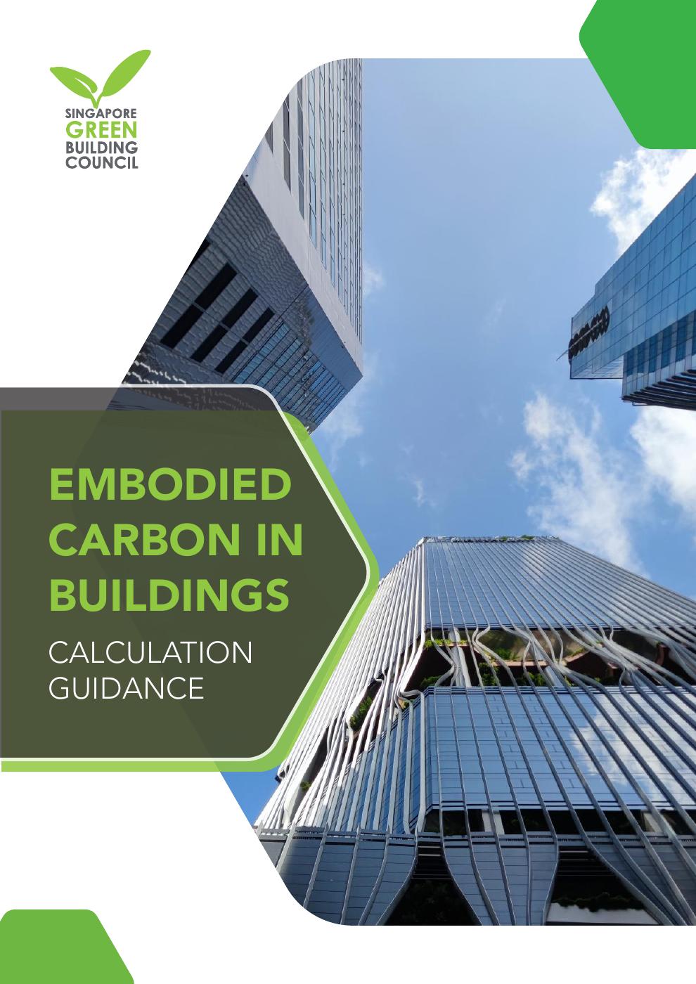 SGBC Embodied Carbon Guide